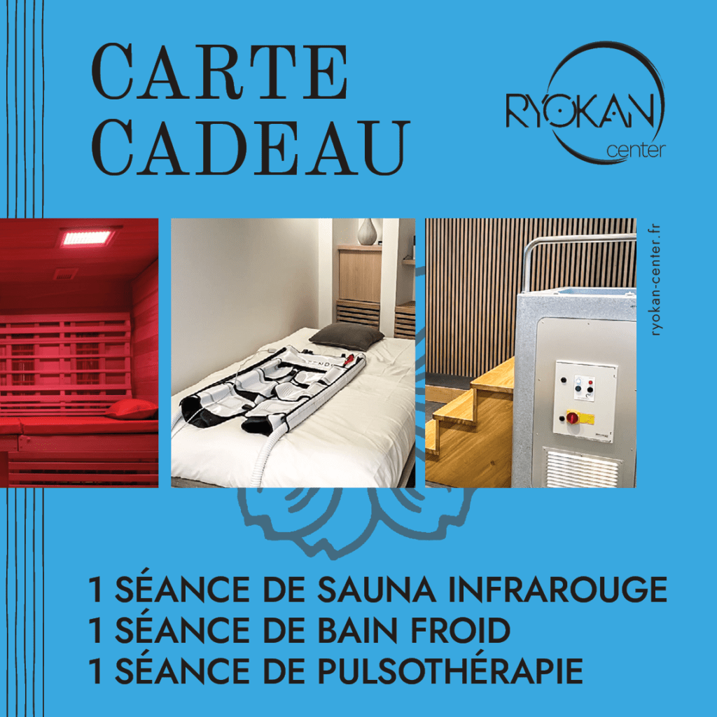 Carte Cadeau - 1 Séance de Sauna Infrarouge + 1 Séance de Neuro ...